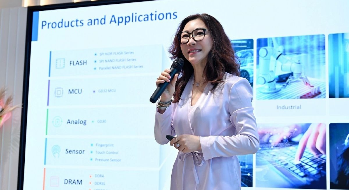 Chinese semiconductor GigaDevice establishes global headquarters in Singapore